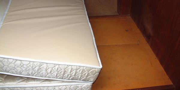 Custom Boat Mattresses and Toppers – Sea Swag Custom Boat Bedding